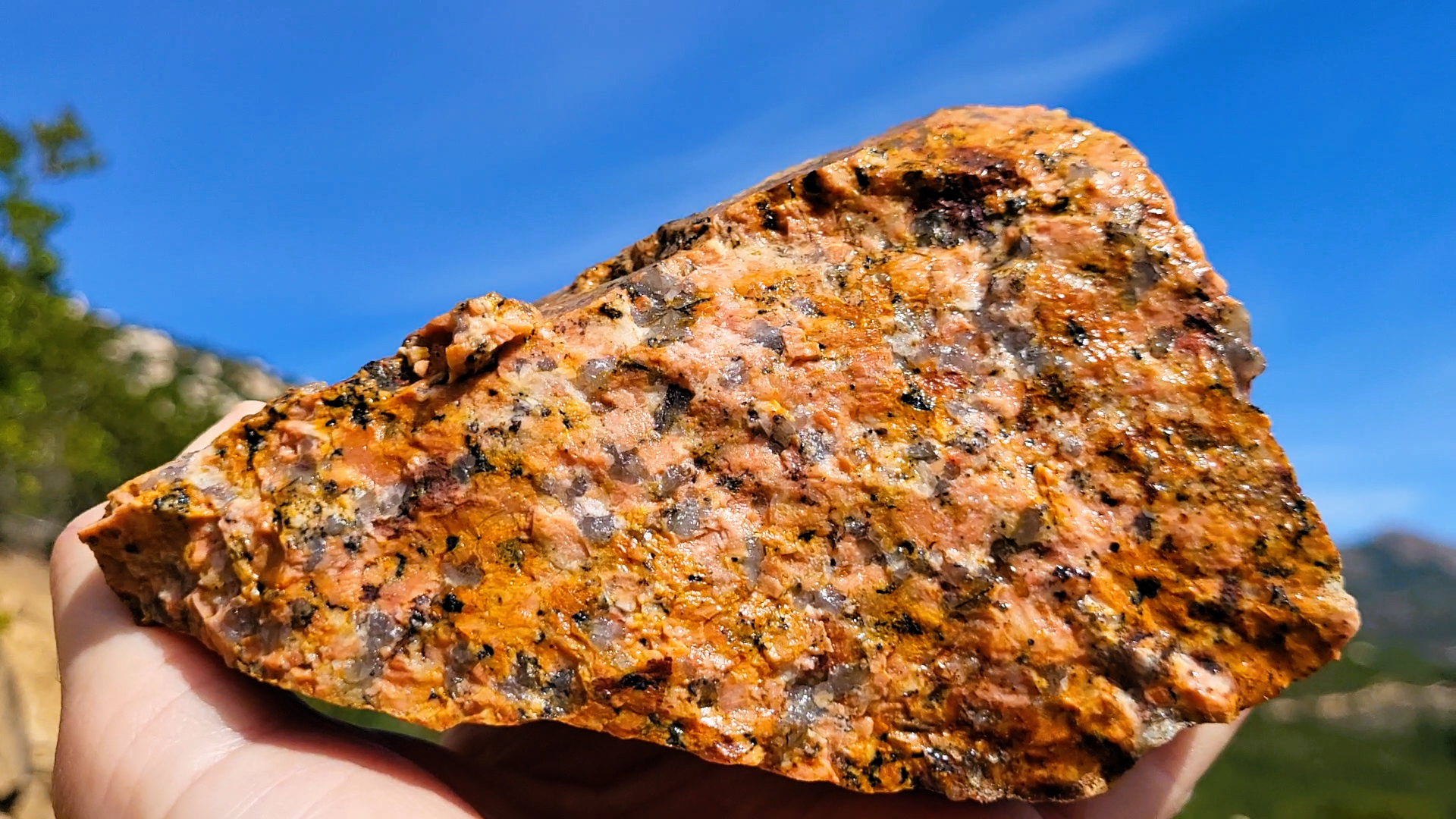Syénogranite - Géodiversité.NET