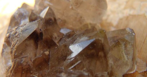 Cristaux de quartz - Géodiversité.NET