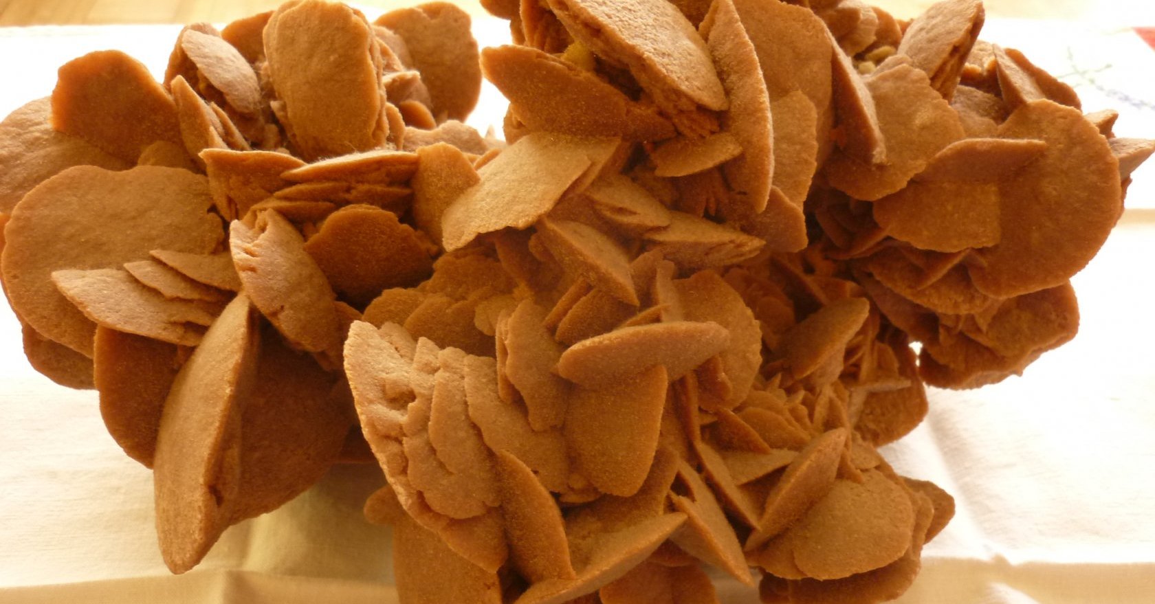 Rose des sables - Géodiversité.NET