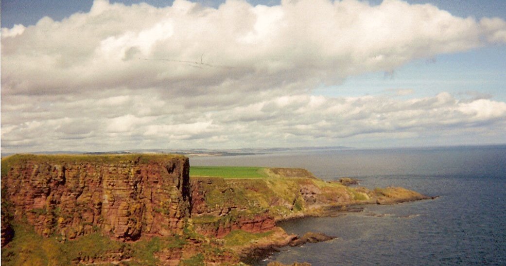 Arbroath cliffs (Ecosse) - Géodiversité.NET