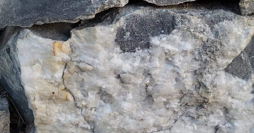 Marbre Cipolin - Géodiversité.NET