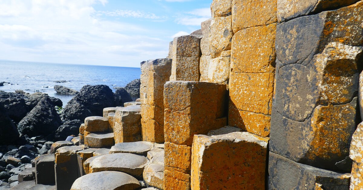 Giant's Causeway, Irlande du Nord - Géodiversité.NET