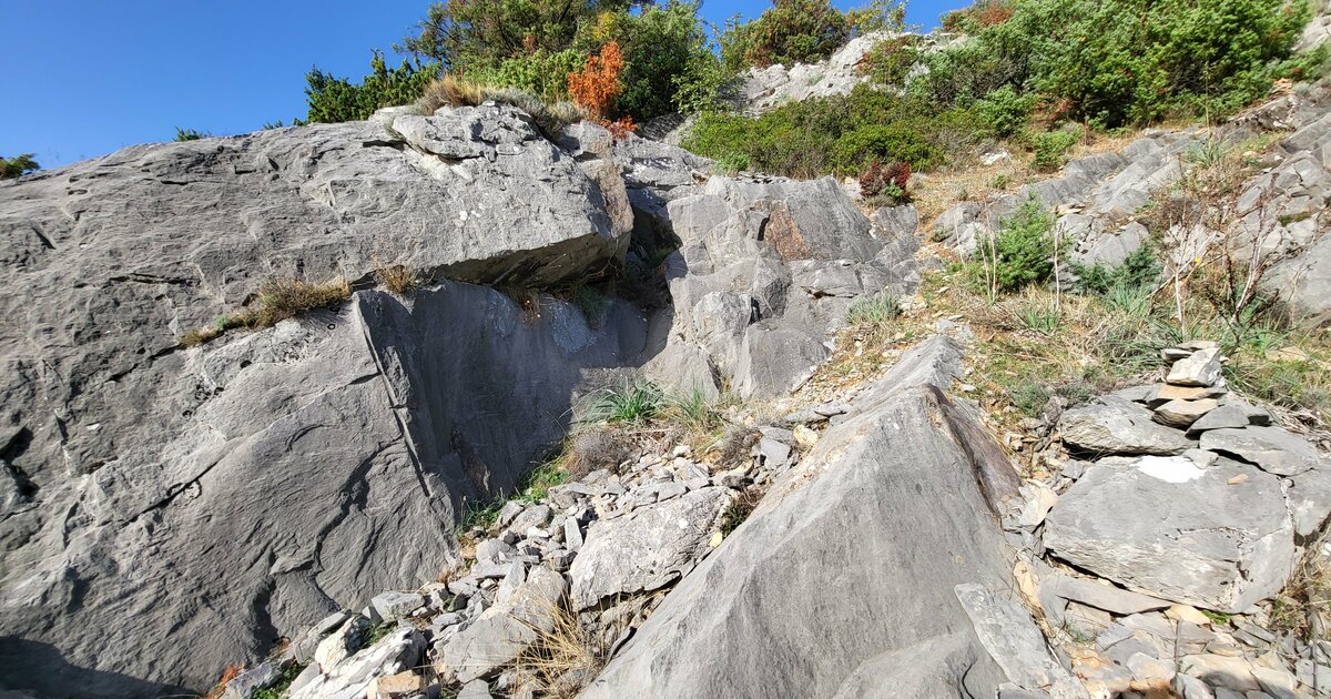 Calcaire & Cipolin - Géodiversité.NET