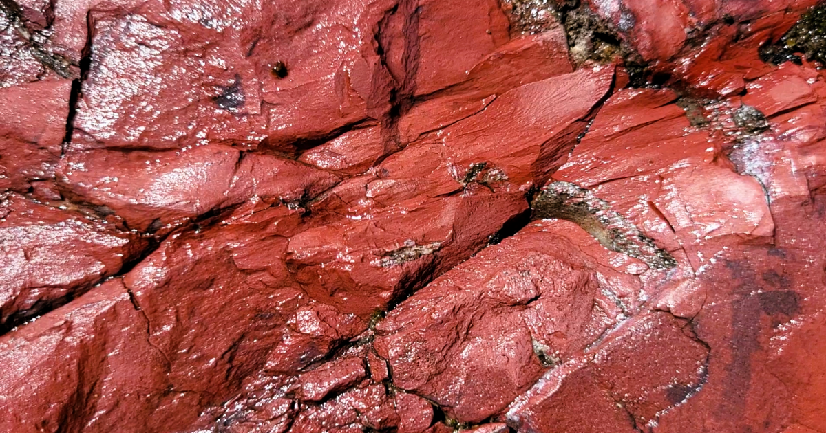 Corse - Casanova - Cipolin & Jaspe Radiolaire - Géodiversité.NET