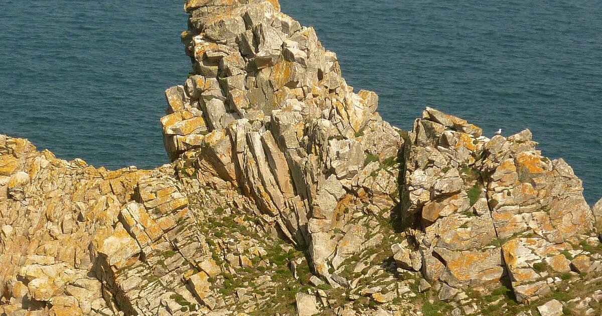 Paysage rocheux de la pointe du Raz - Géodiversité.NET