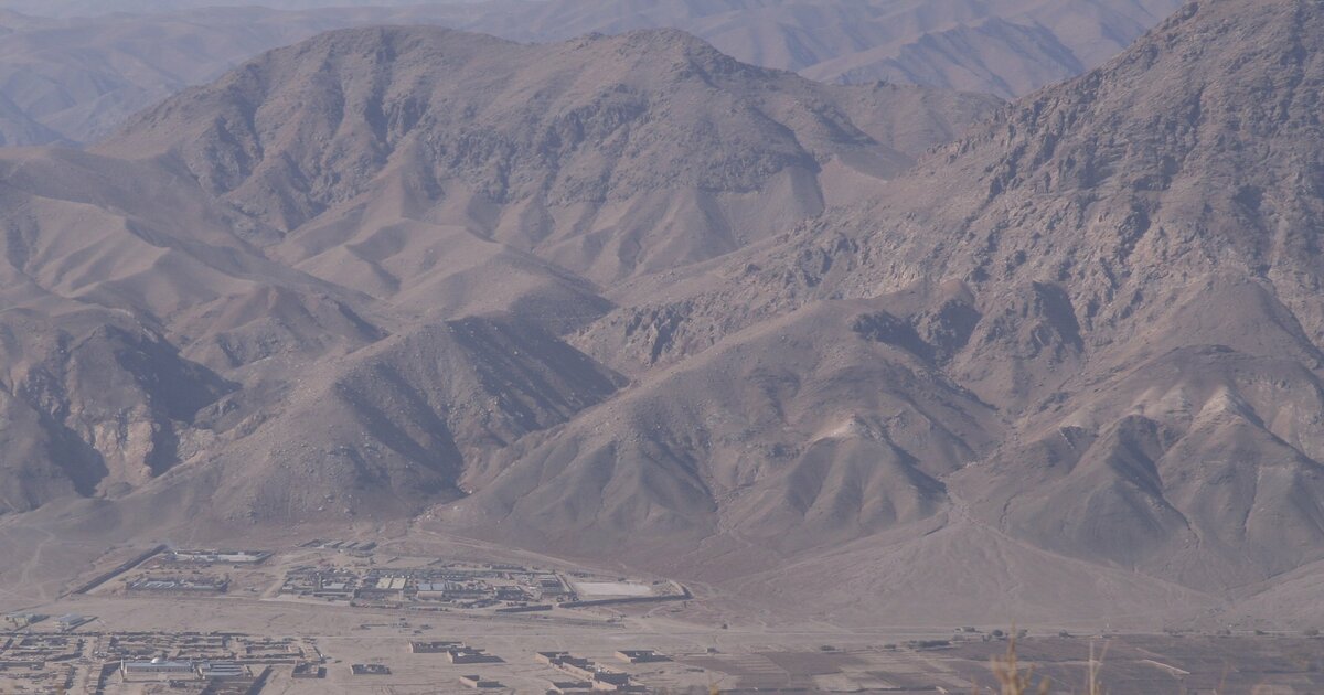 Vallée de Tagab - Géodiversité.NET