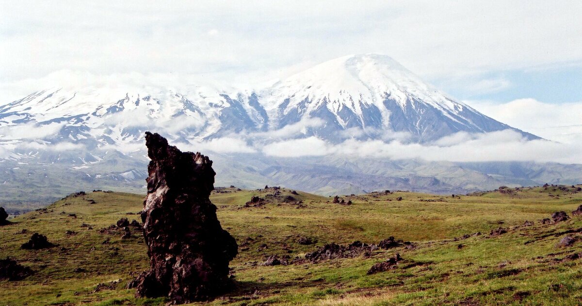 Tolbachik (Plosky et Ostry) - Géodiversité.NET