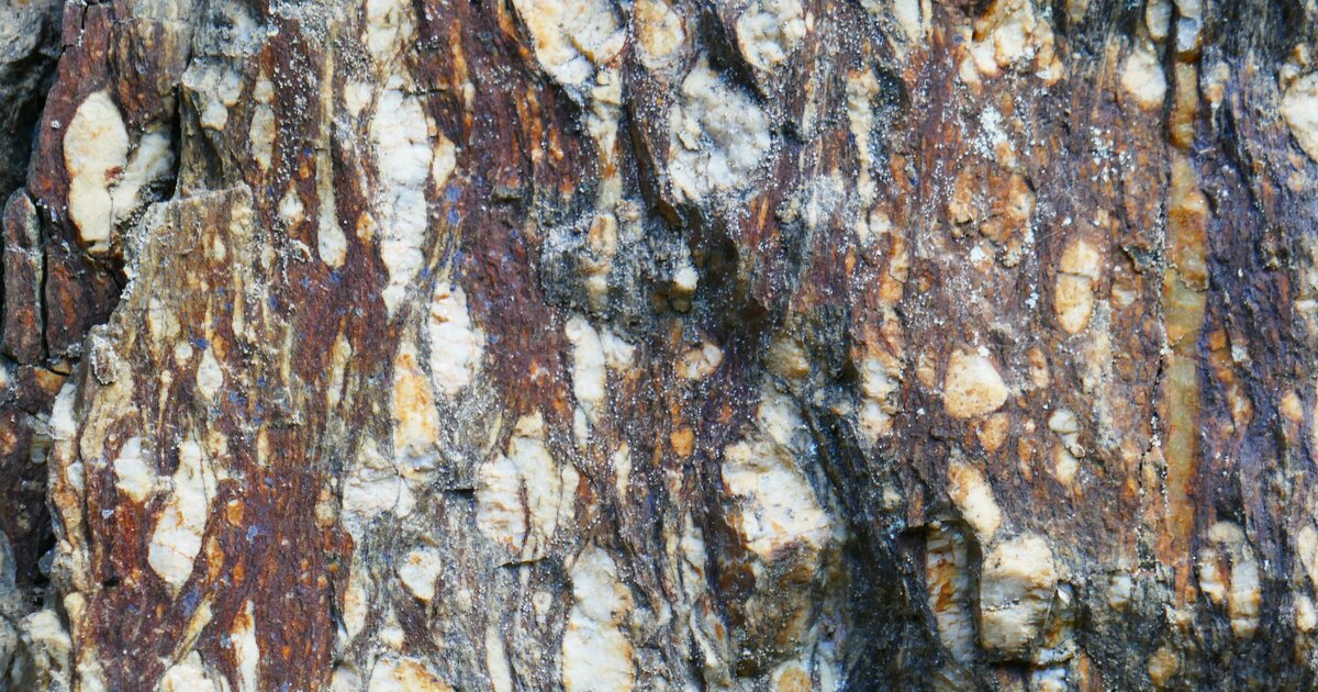 Gneiss œillé - Géodiversité.NET