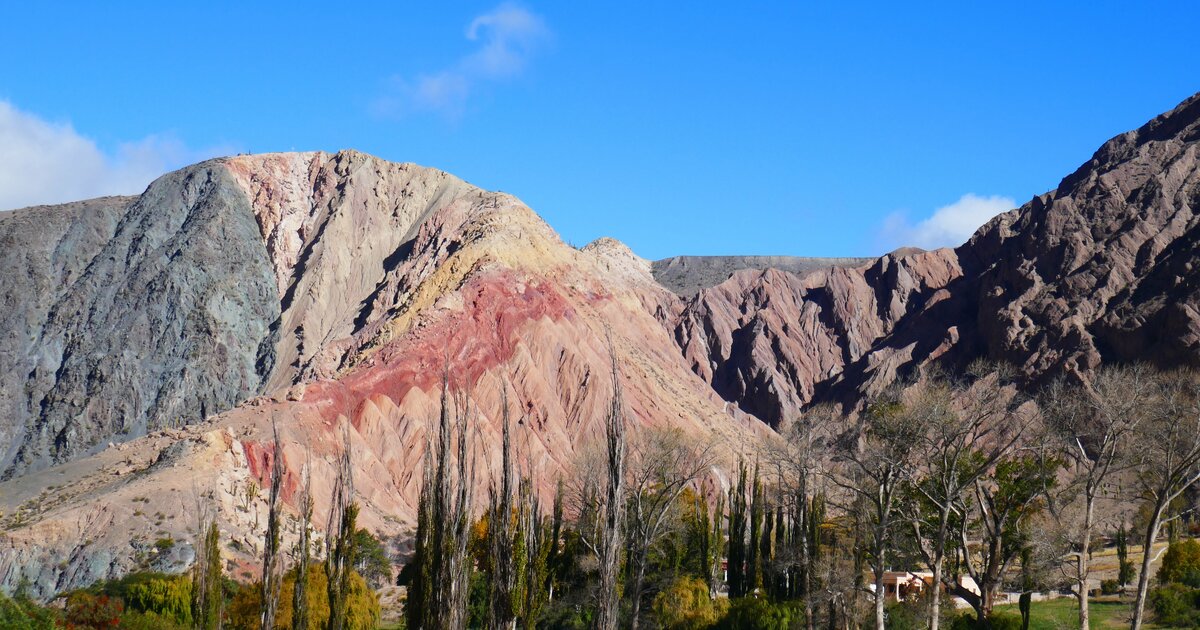 Quebrada del Toro, Argentine. Faille du COT - Géodiversité.NET