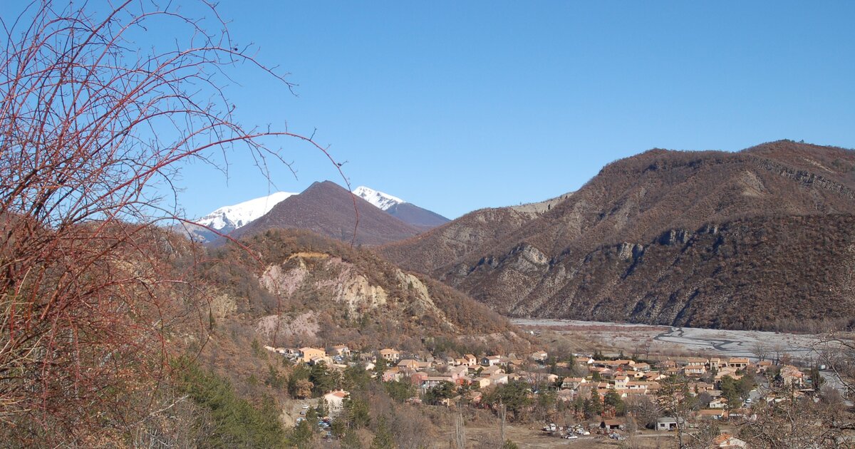 Paysage marno-calcaire - Géodiversité.NET