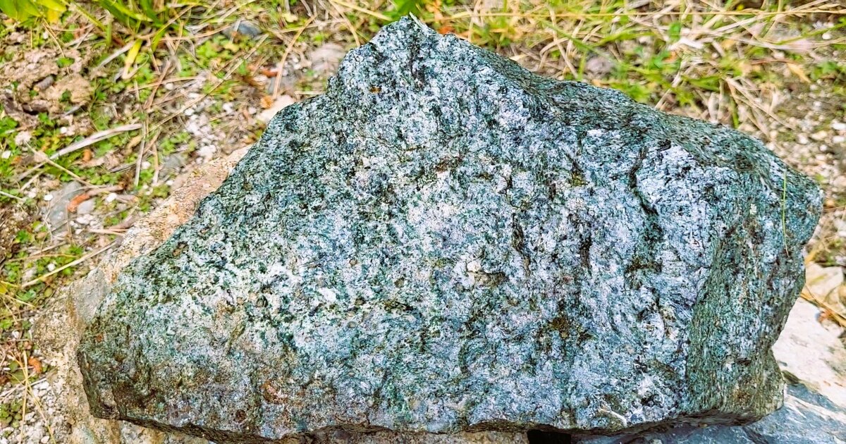 Corse - Muracciole - Schistes bleus - Géodiversité.NET