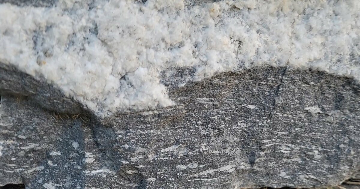 Marbre Cipolin - Géodiversité.NET