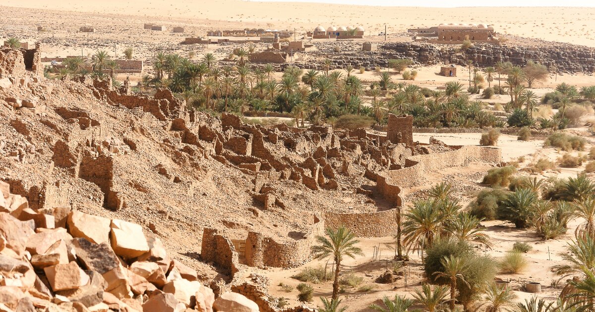 Ouadane - Géodiversité.NET