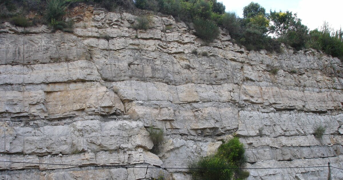 Graben Horst Mourèze - Géodiversité.NET