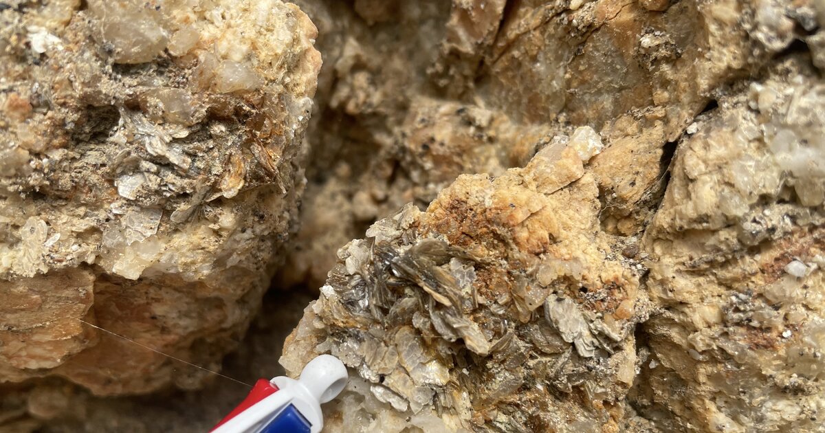 Muscovite - Géodiversité.NET