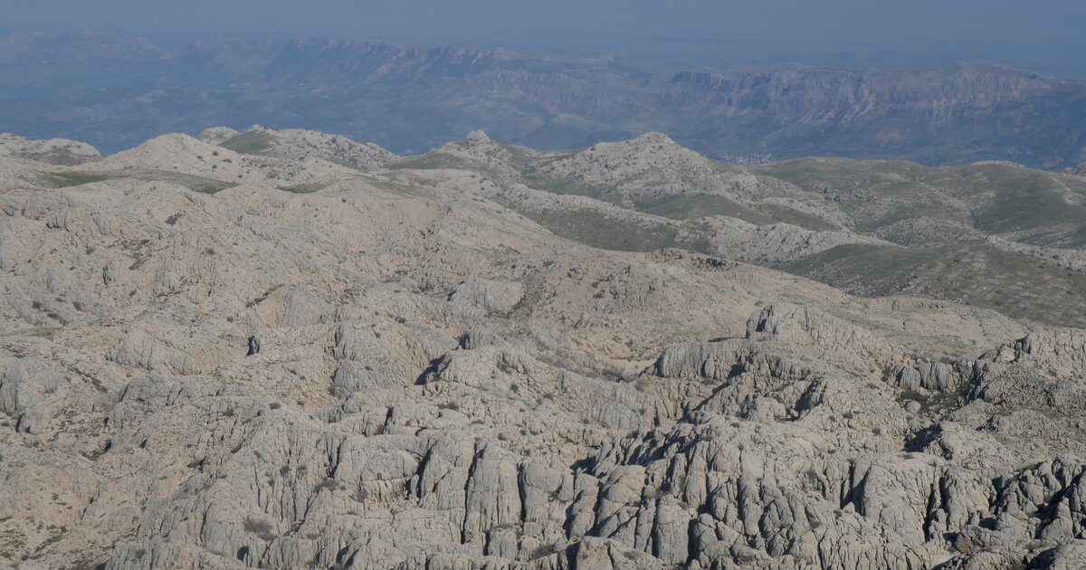Lapiez Nemrut Dagi - Géodiversité.NET