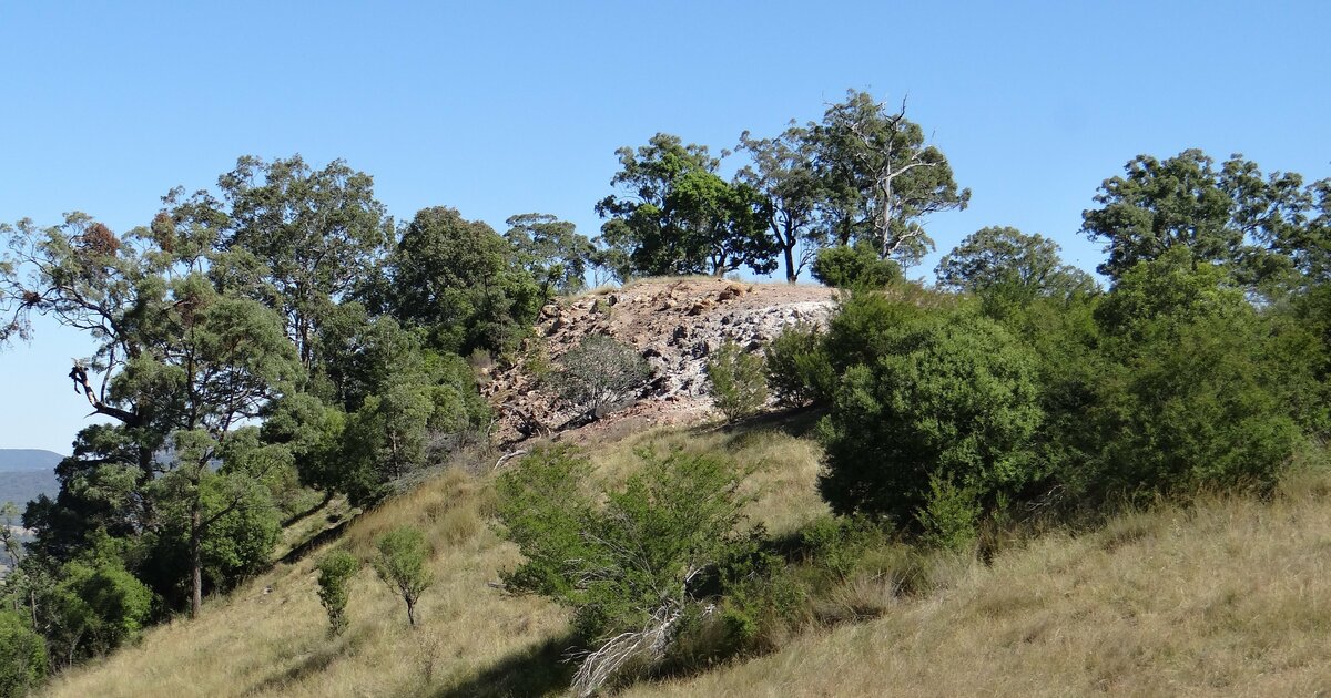 New South Wales, Burning Mountain - Géodiversité.NET