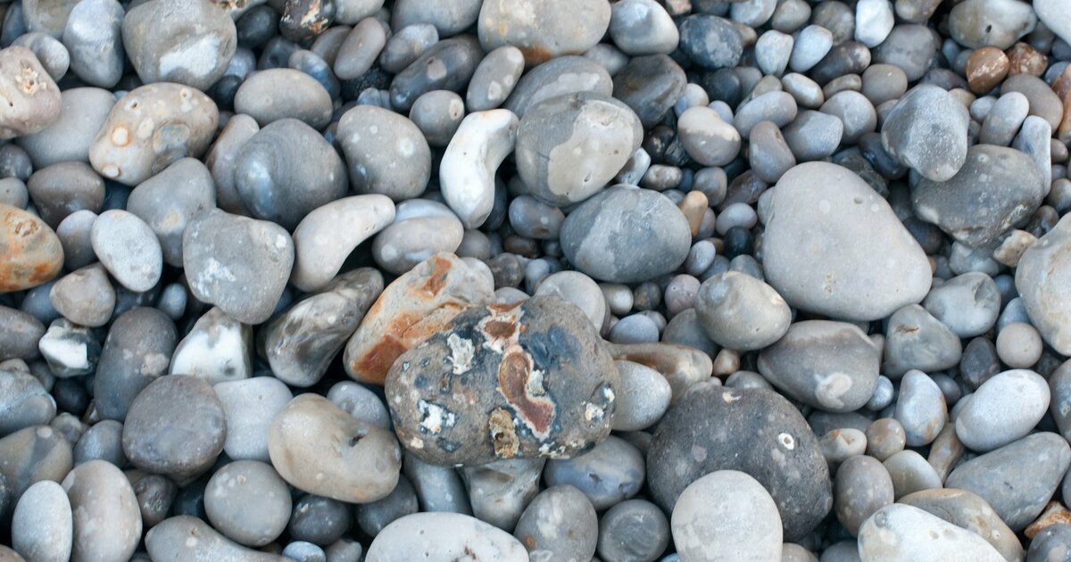 Les galets d'Etretat - Géodiversité.NET
