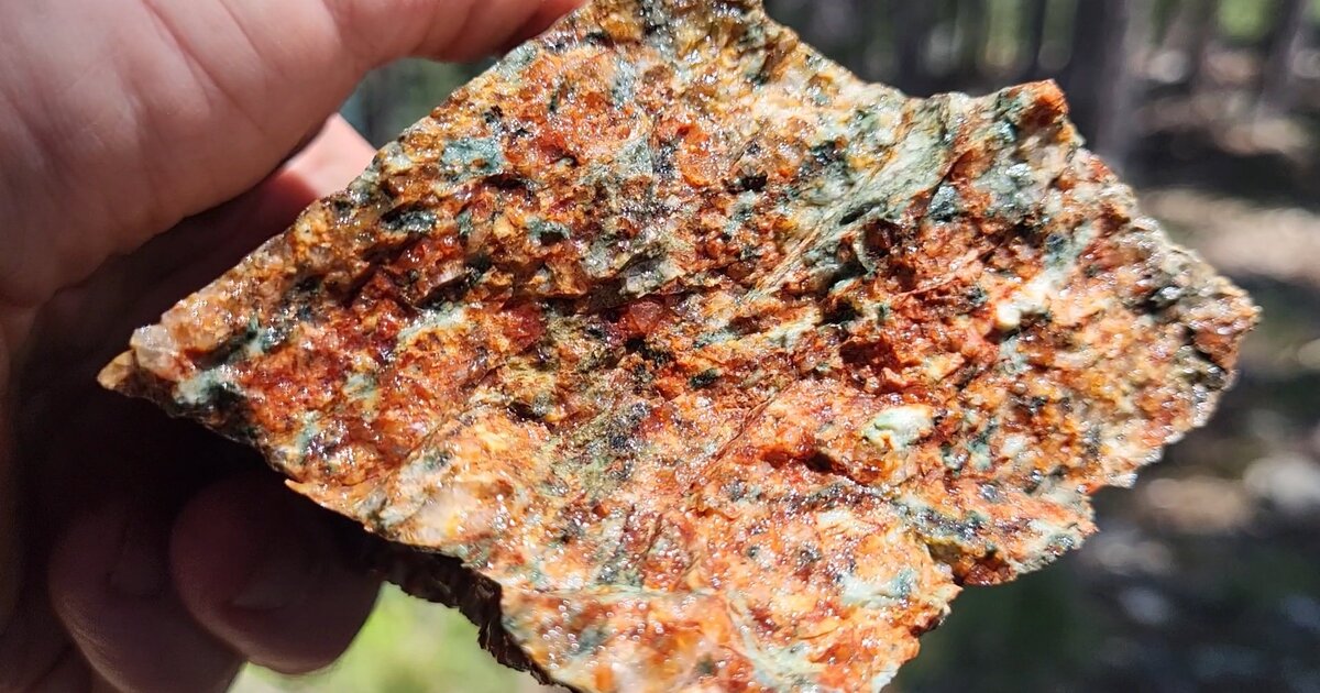 Granite Alcalin - Géodiversité.NET