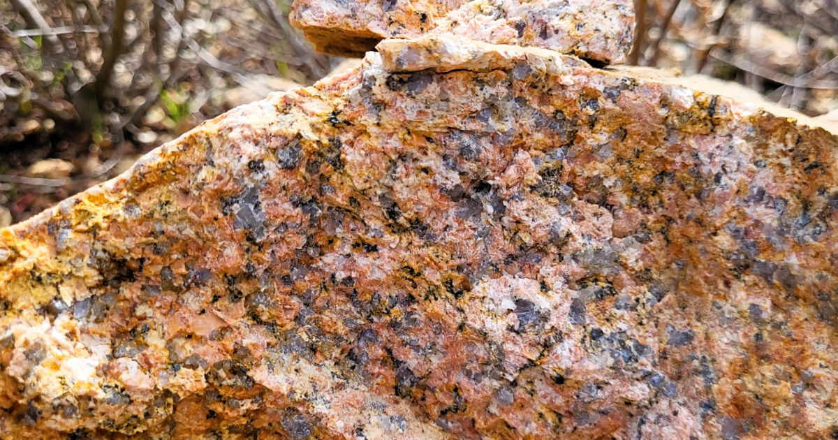 Syénogranite - Géodiversité.NET