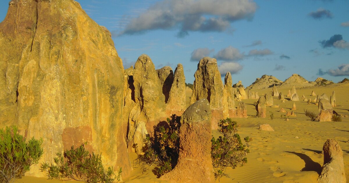 The Pinnacles, Western Australia - Géodiversité.NET