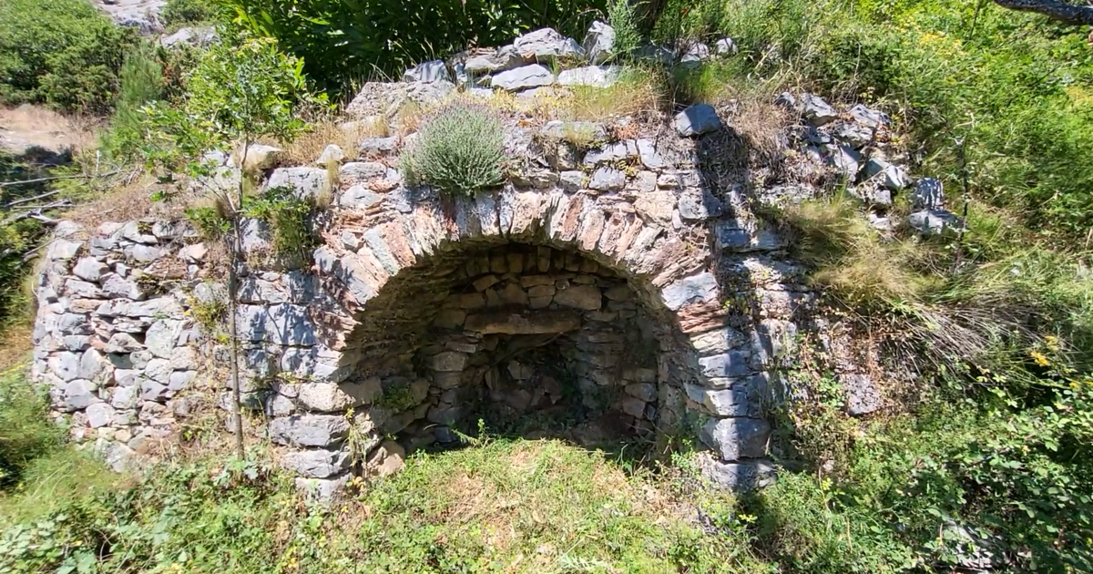 Marbre Cipolin & Four à Chaux - Géodiversité.NET