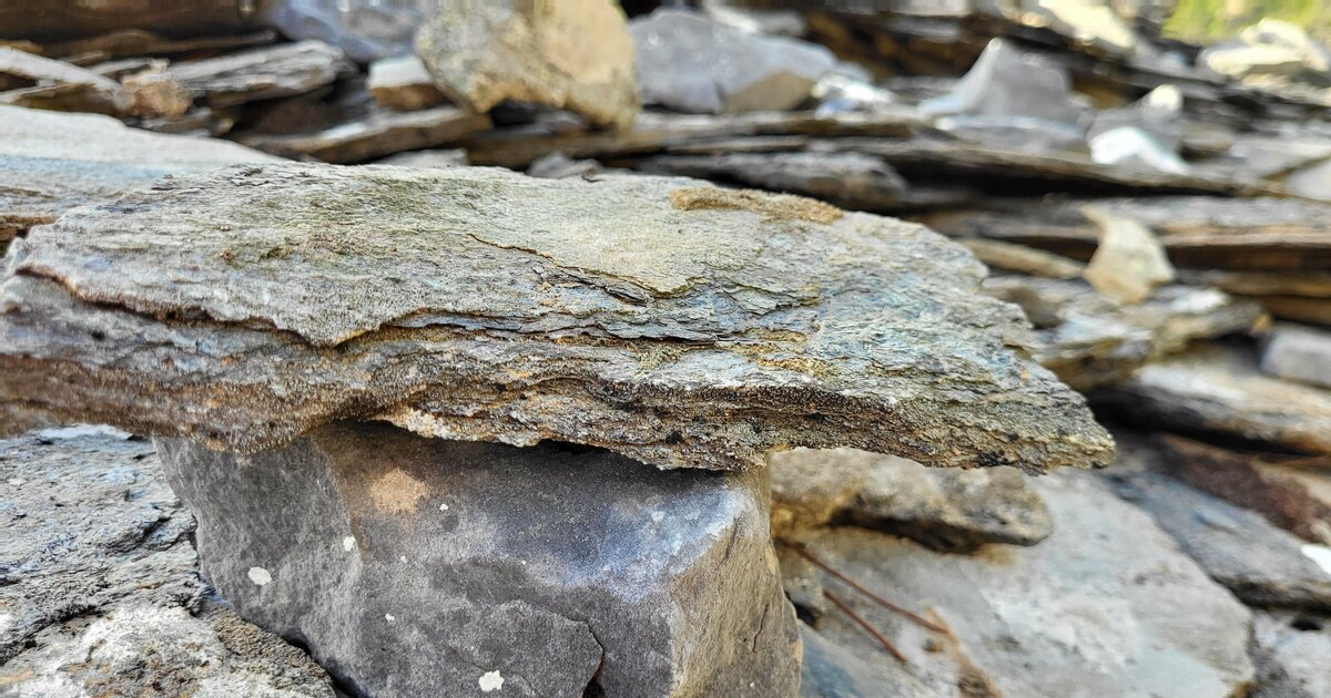 Calcaire & Cipolin - Géodiversité.NET