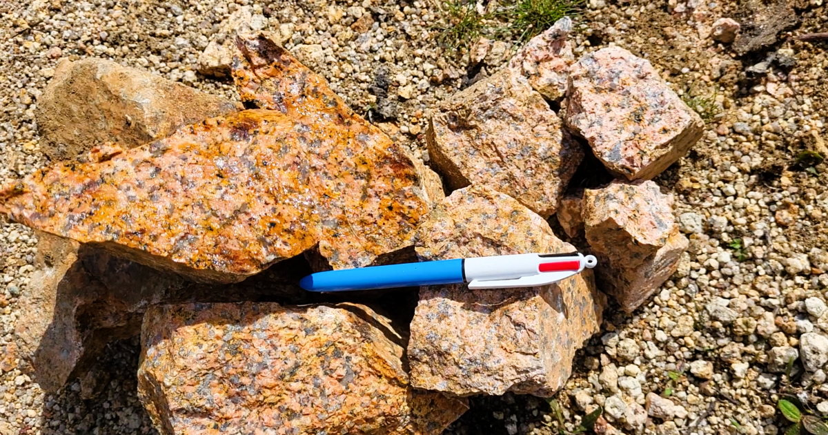 Syénogranite - Géodiversité.NET