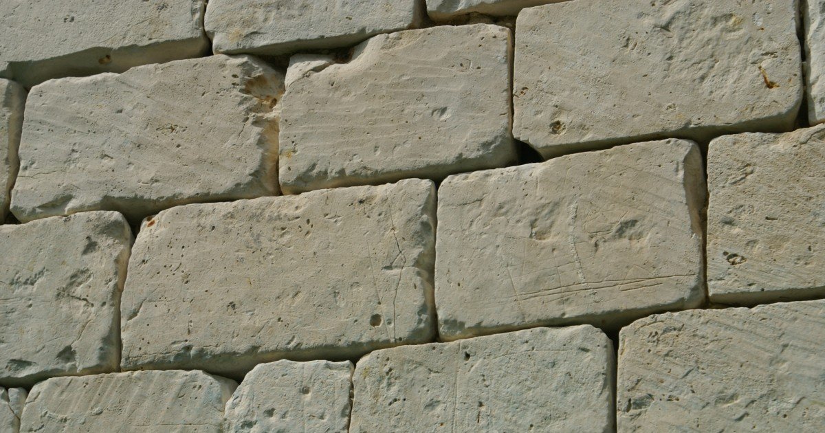 Mur de tuffeau - Géodiversité.NET