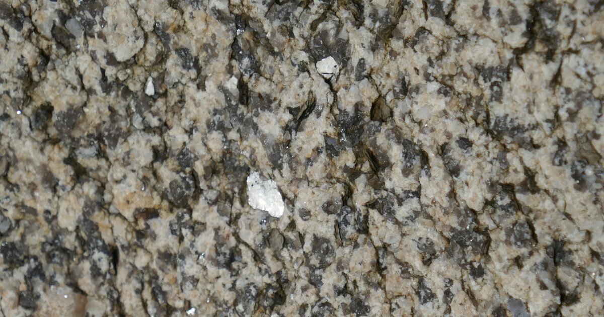 Leucogranite à 2 micas de Guérande. - Géodiversité.NET