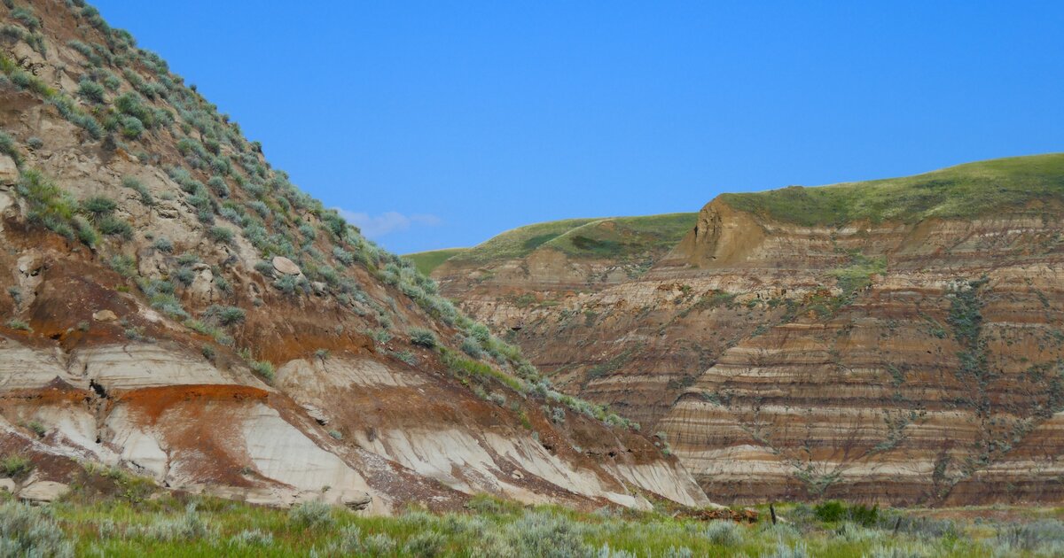 Badlands Red Dear Rivers - Géodiversité.NET