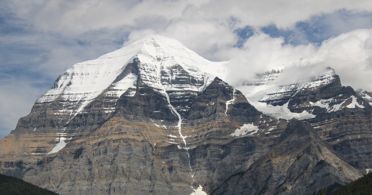 Séquence sédimentaire cambrienne du Mont Robson - Géodiversité.NET
