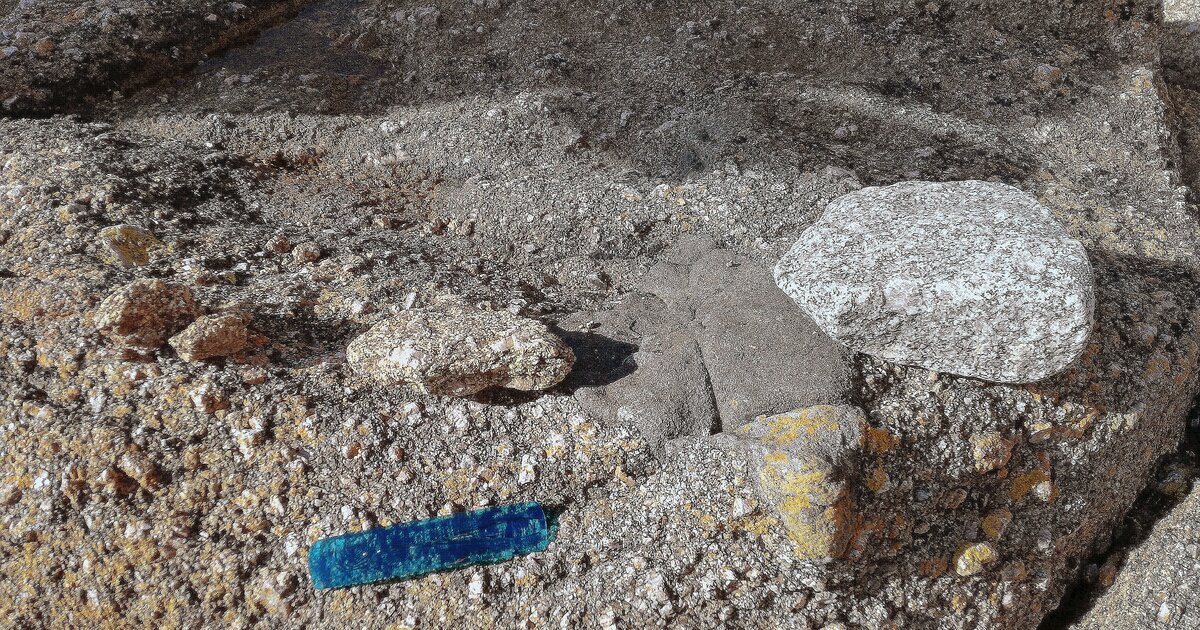 Etats successifs d'un granite en cours d'altération - Géodiversité.NET