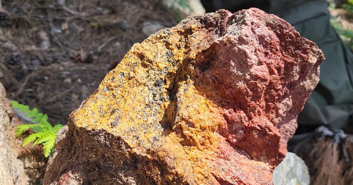 Granite Alcalin - Géodiversité.NET