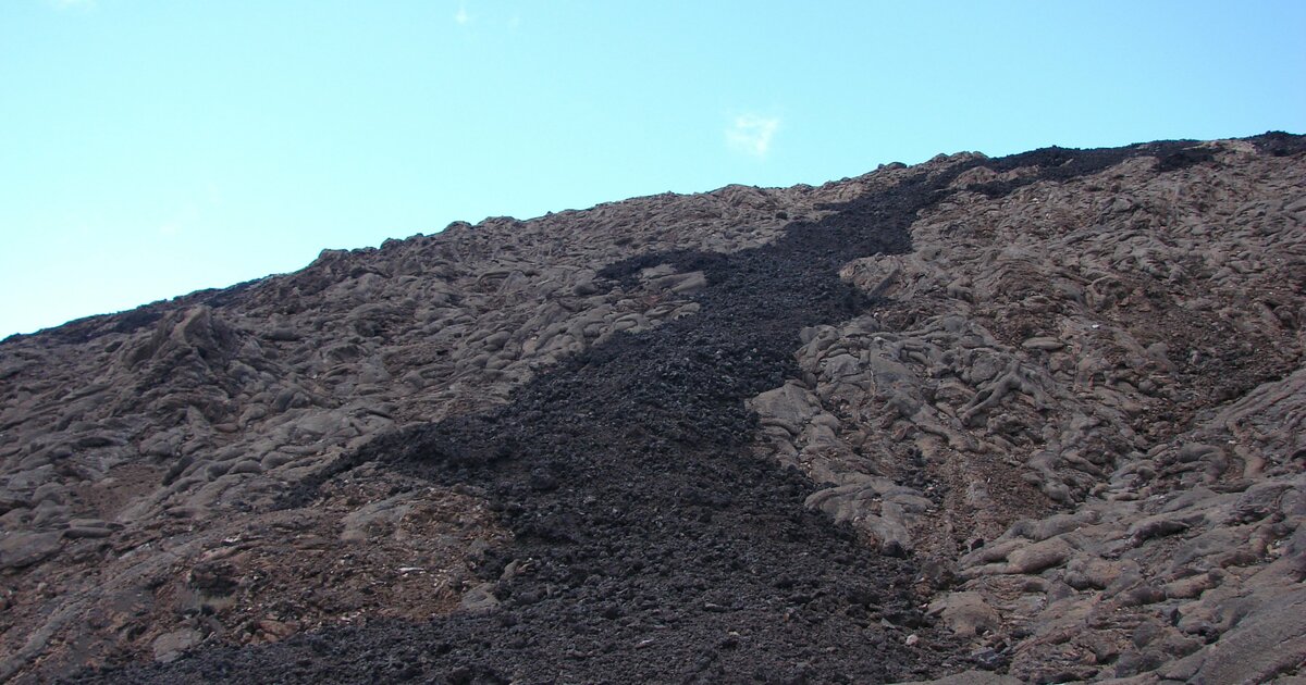 Lave AA ou en "gratons" - Géodiversité.NET