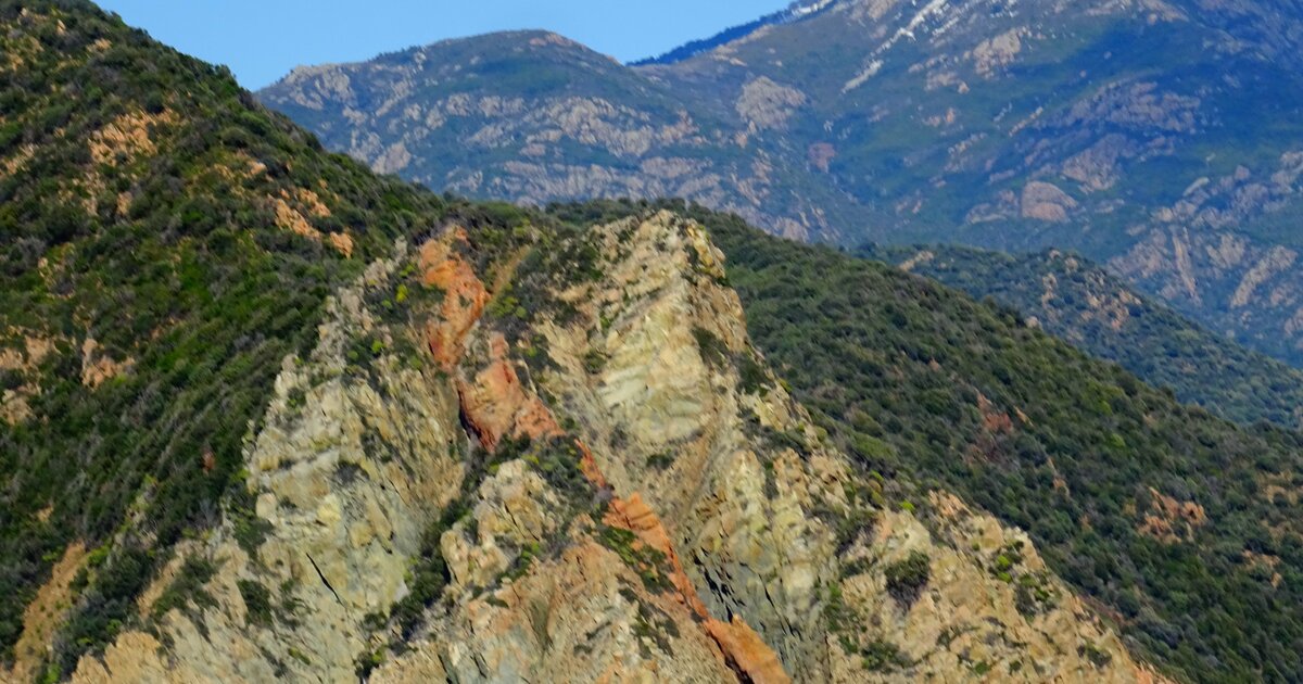 Filon magmatique - Géodiversité.NET