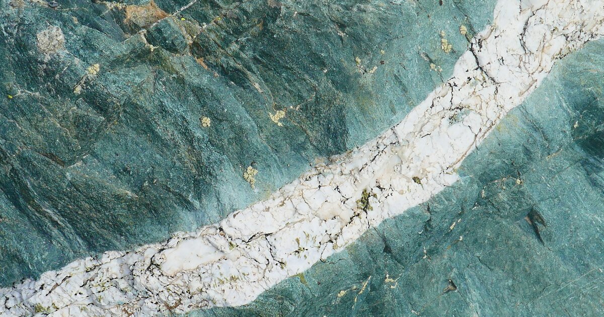 Schiste vert du Queyras - Géodiversité.NET