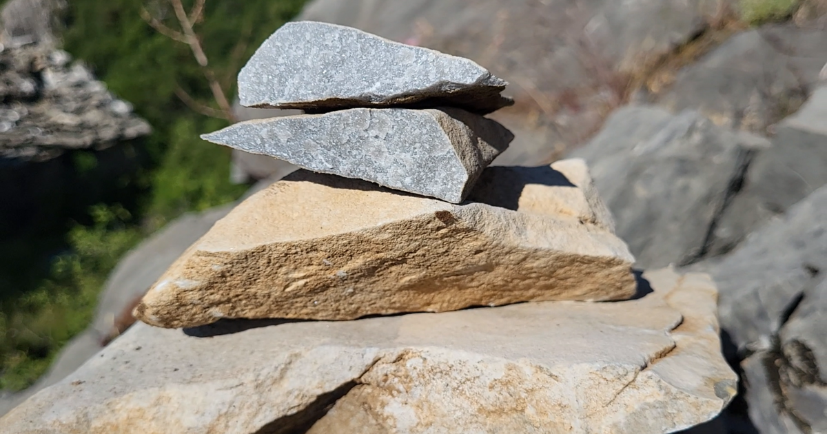 Marbre Cipolin & Calcite Miel - Géodiversité.NET