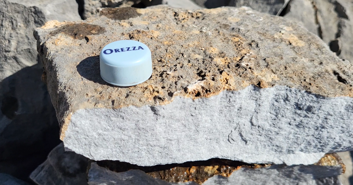 Marbre Cipolin & Calcite Miel - Géodiversité.NET