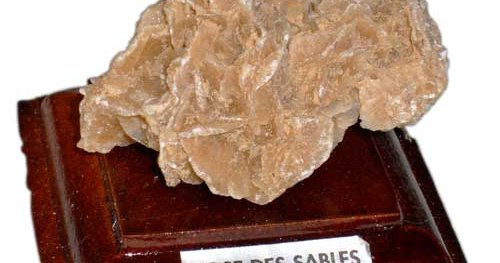 Rose des sables - Géodiversité.NET