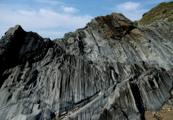 Roches métamorphiques - Géodiversité.NET