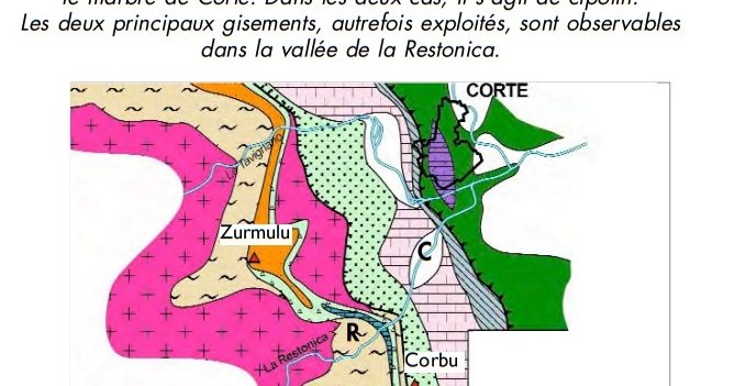 Marbre Cipolin - Géodiversité.NET