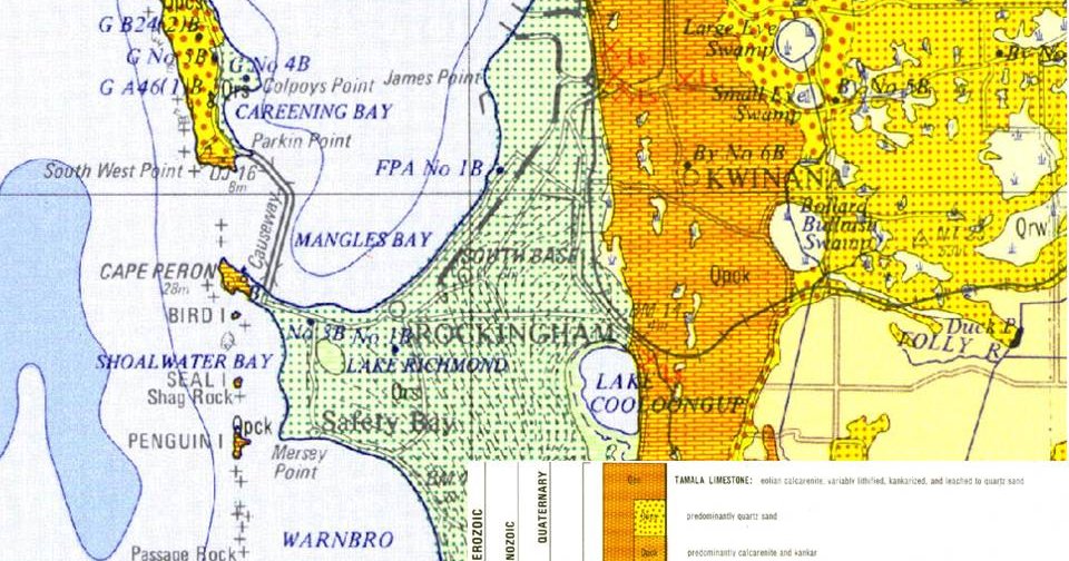 Cape Peron, Western Australia - Géodiversité.NET